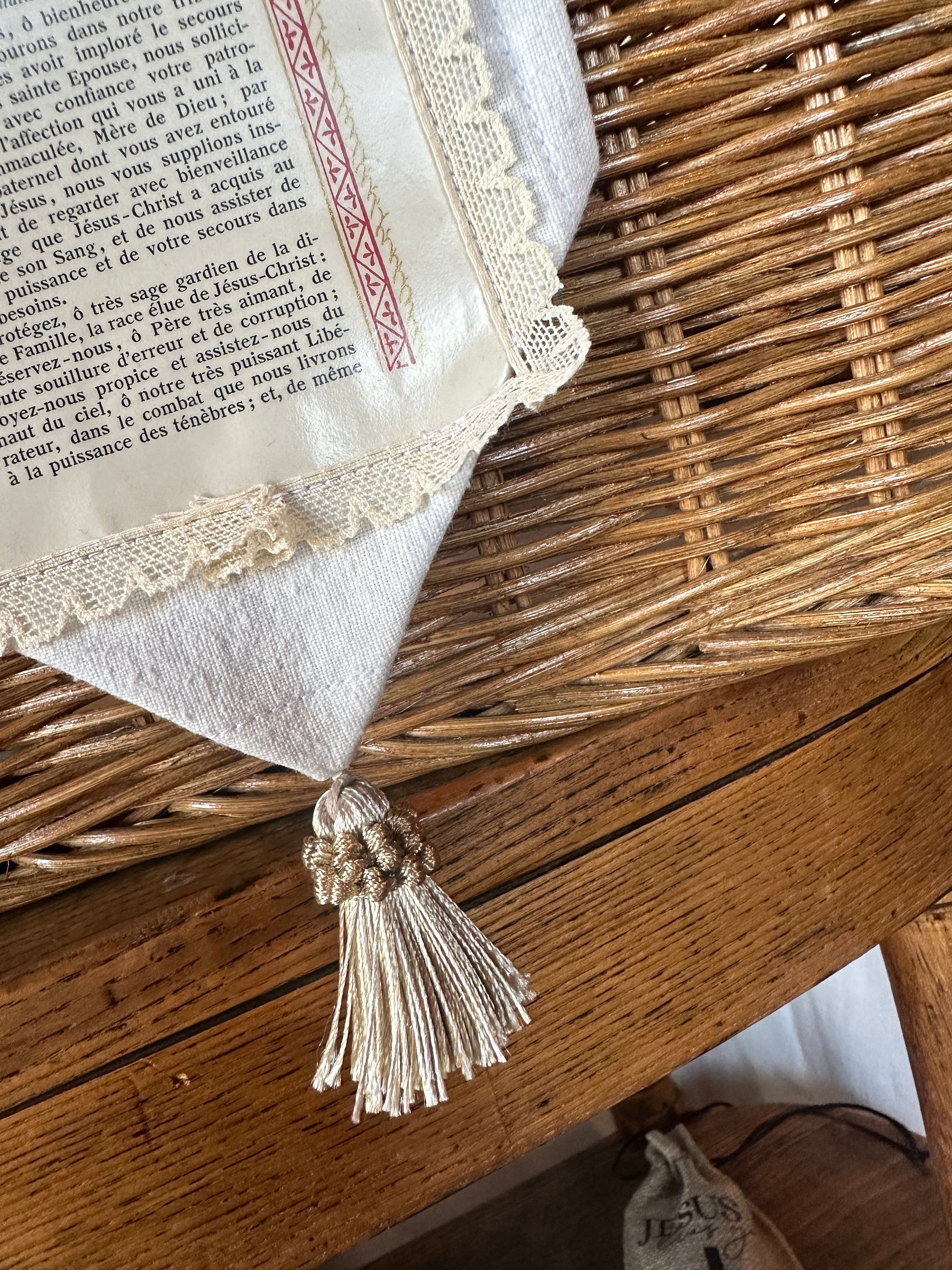 TAROT KAGO BAG | NEKOMARU Spiritual & Handmade Creation