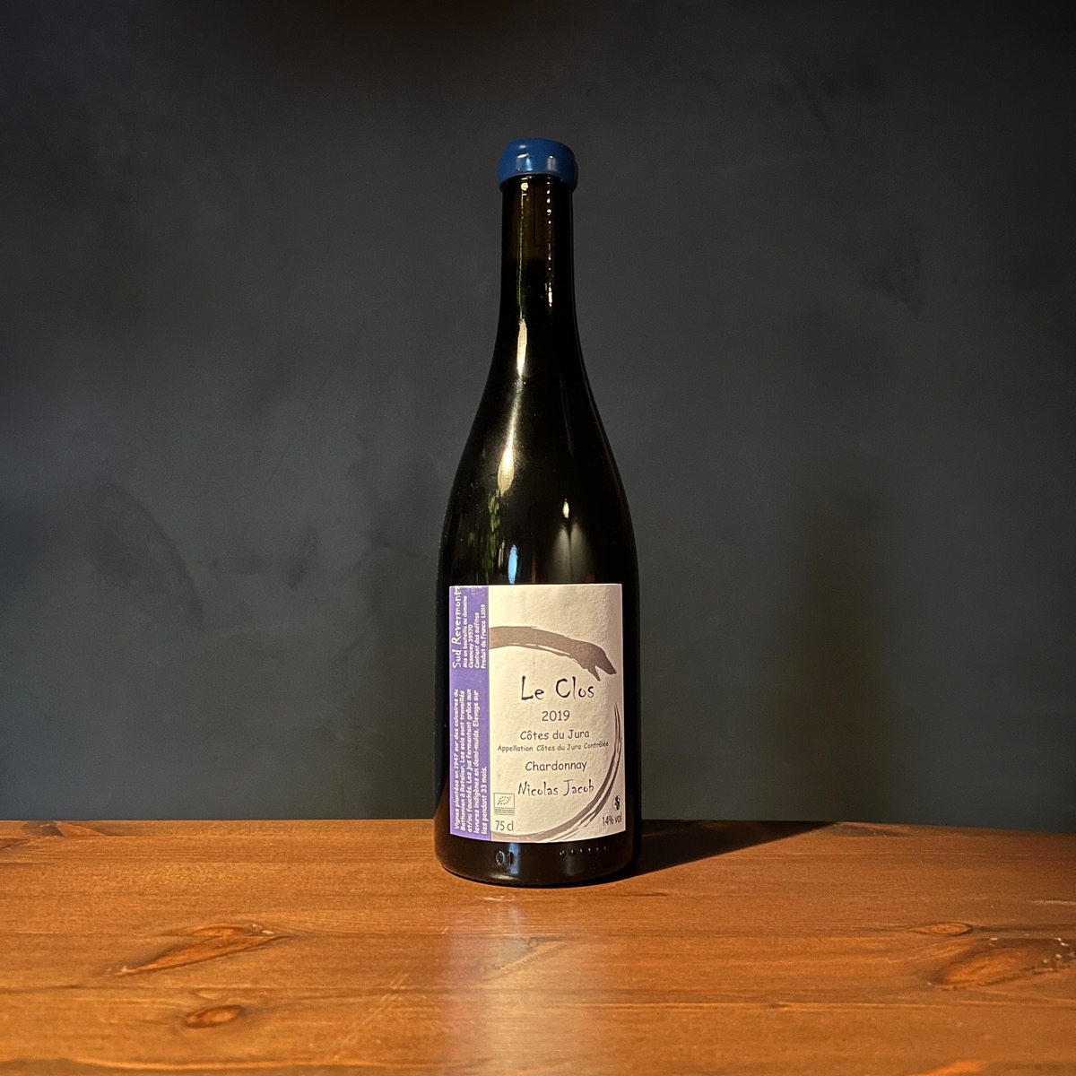 Le Clos Chardonnay ’19（ル・クロ・シャルドネ ） | 酒室 -Centoux-