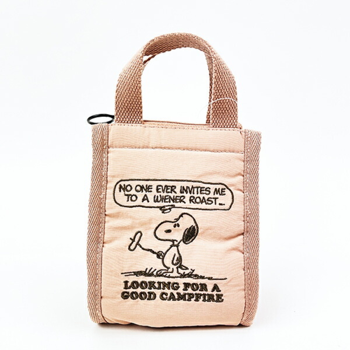 スヌーピー WIENER 簡易保冷ミニトートバッグ ランチ SNOOPY ROOTOTE ルートート コラボ | キャラクターグッズの「Perfect World Tokyo」