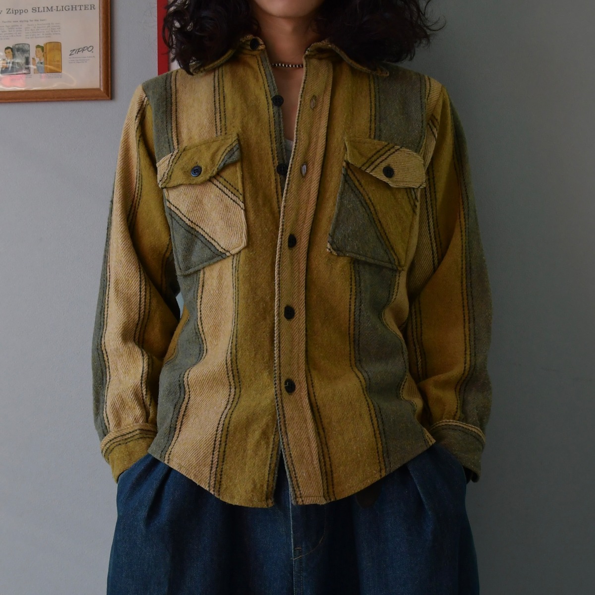 60s CPO shirt | natume