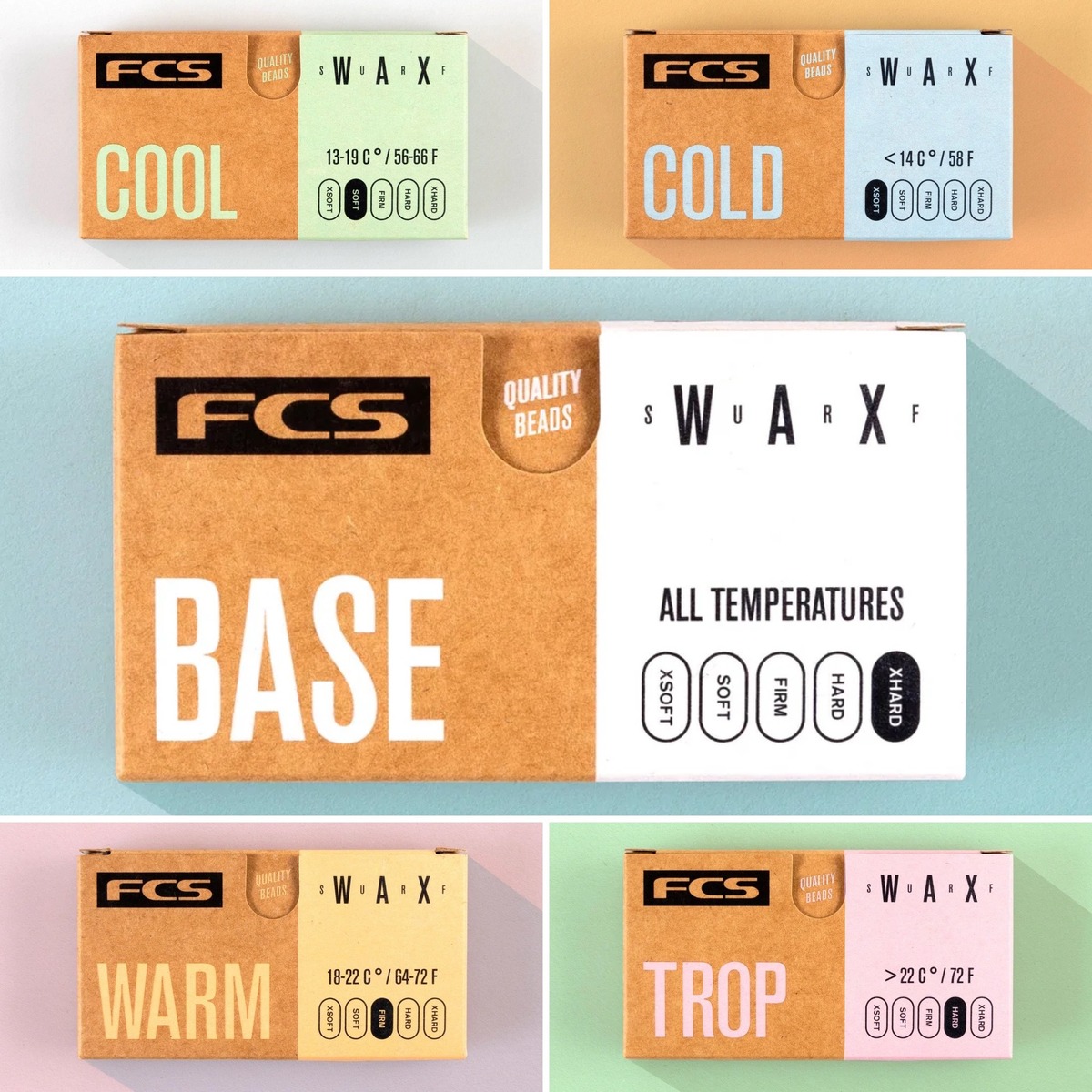 FCS（エフシーエス）SURF WAX | OCEAN ZONE