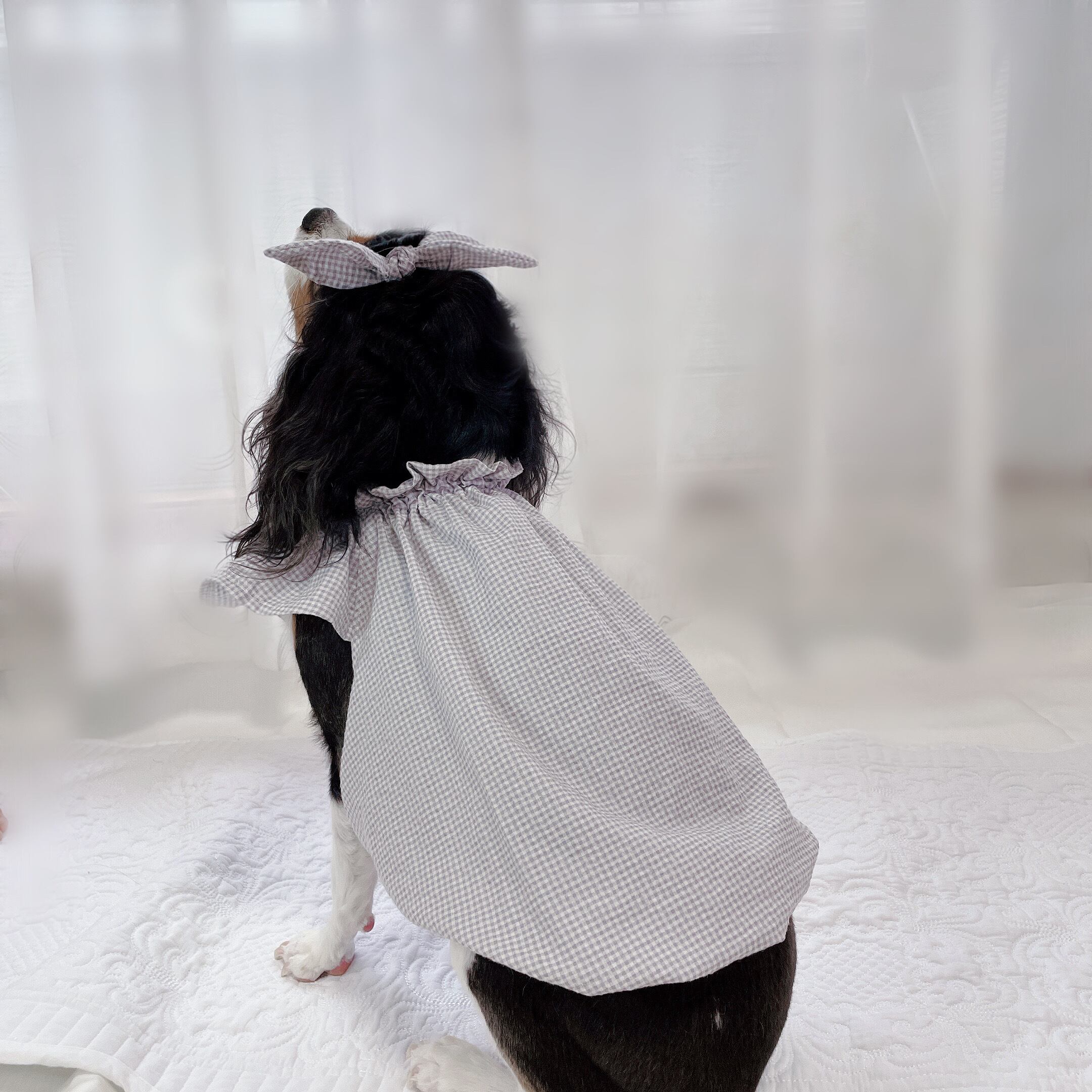 フレアー袖スモック Lサイズ | chappy&choco factory