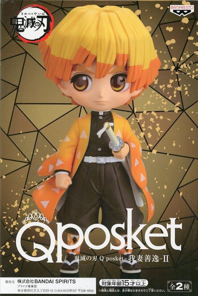 鬼滅の刃 Q posket 我妻善逸(Agatsuma Zenitsu) Figure | OTAKATSU STORE