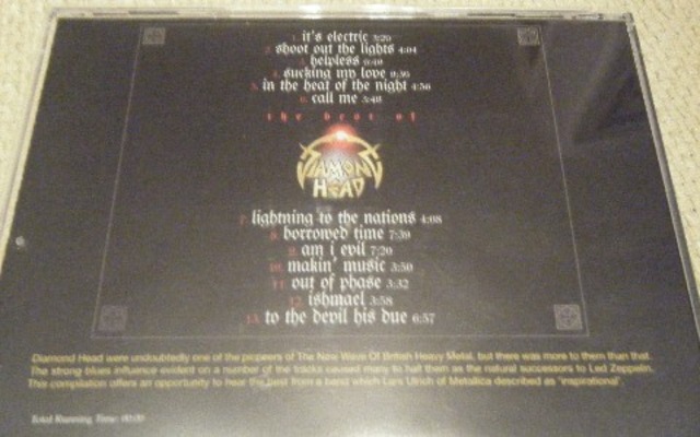 DIAMOND HEAD/the best of DIAMOND HEAD | RECORD SHOP CONQUEST/レコードショップコンクエスト