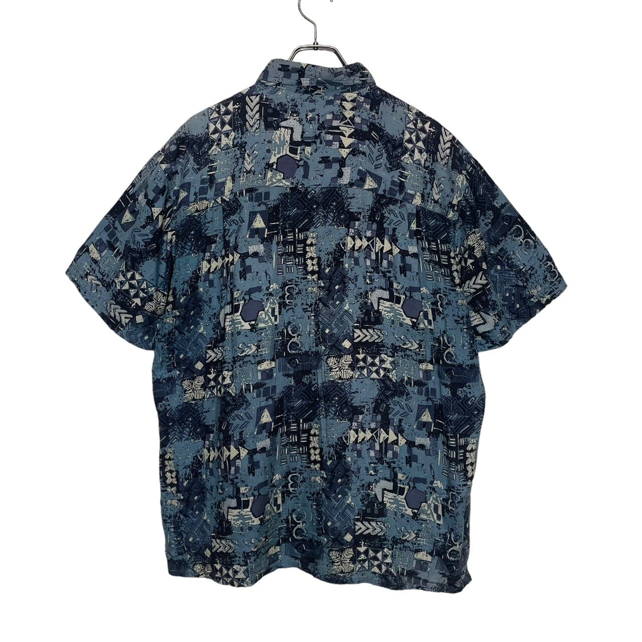 Pacific CLIFF 半袖柄シャツ L 総柄 | 古着屋OLDGREEN