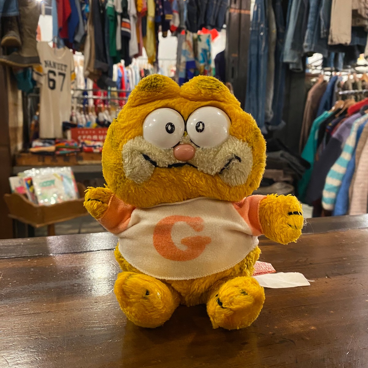 GARFIELD doll | CIRCUS VINTAGE
