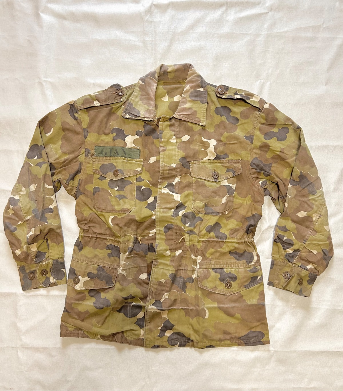 ARVN National Police Cloud Camo Utility Jkt | MIL Lab