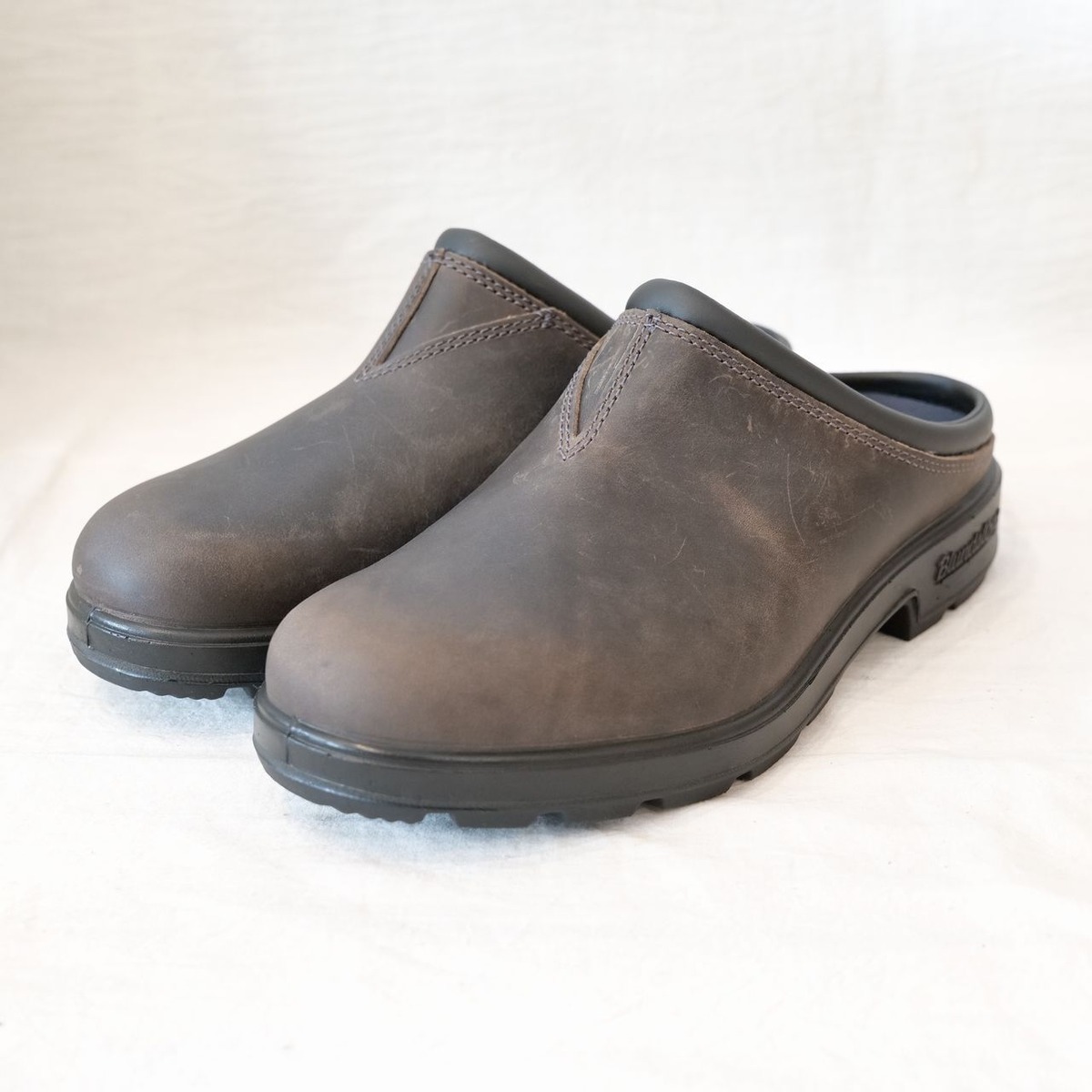 BLUNDSTONE originals CLOG BS2422 clay ブランドストーン オリジナル クロッグ クレイ ユニセックス ...