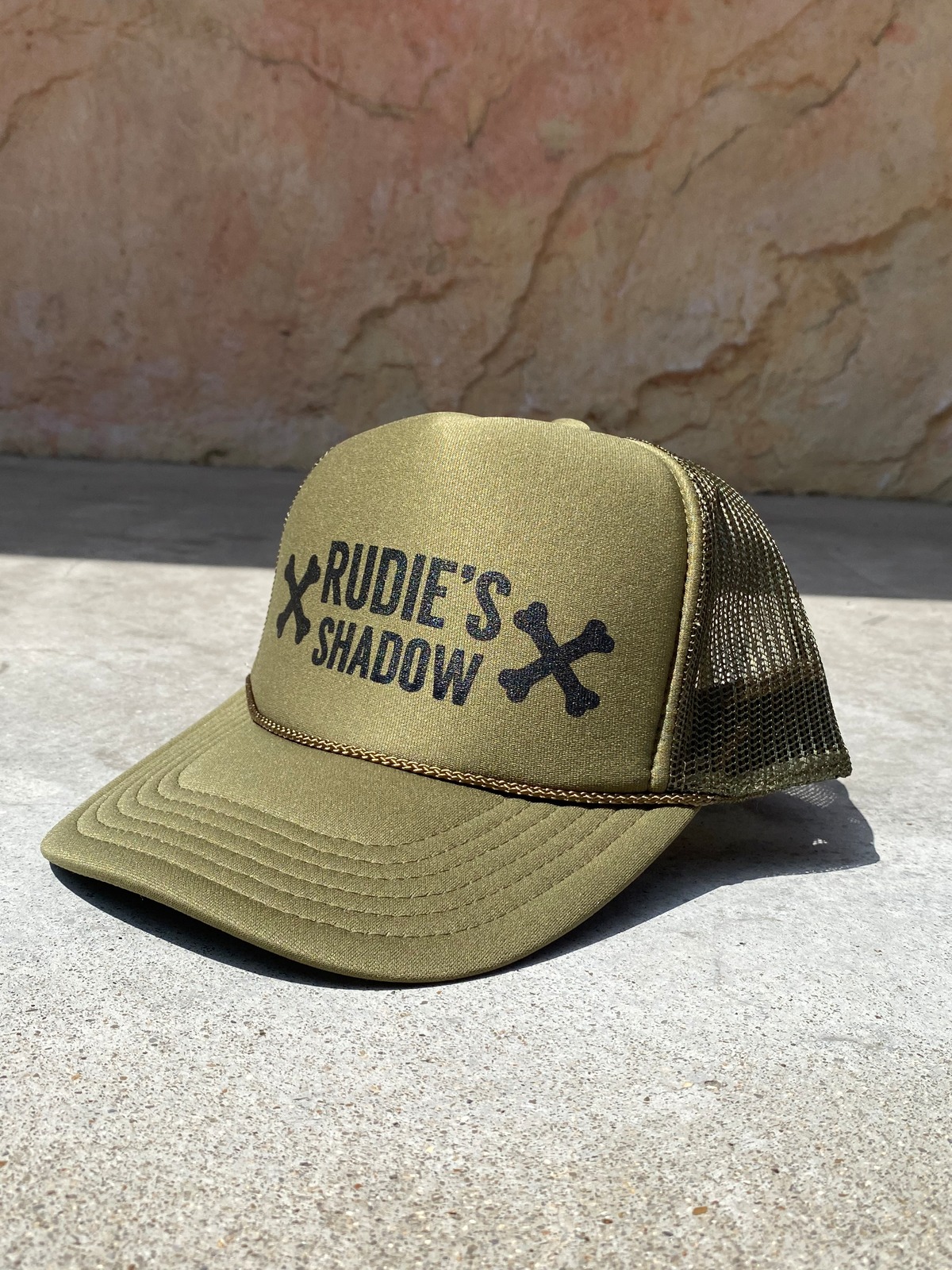 RUDIE'S SHADOW / BORNS MASH CAP / MASH CAP / CAP / SD0034-6 | RIZARD HOUSE