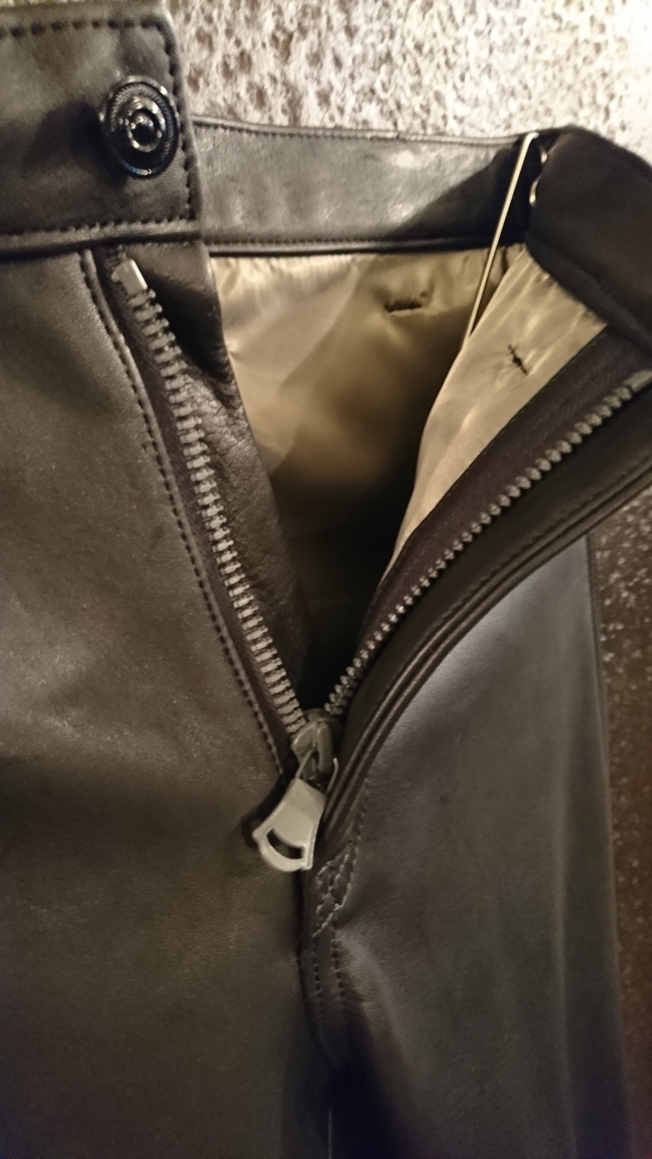 BAA "MUSTANG PANTS"[OILED HORSEHIDE] | BOW & ARROW WEB STORE