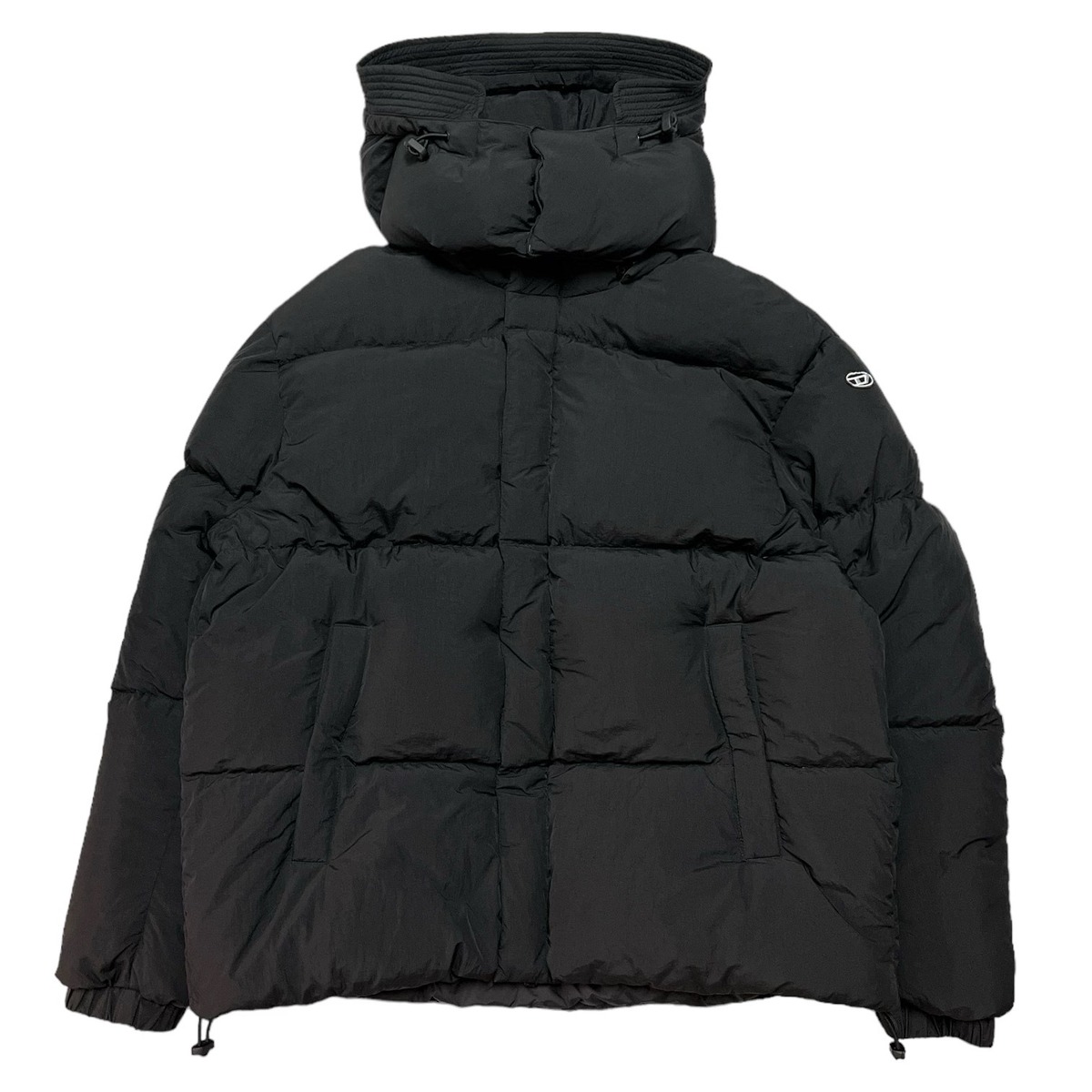 DIESEL 23AW Hooded Puffer jacket | A WORD.ONLINE SHOP