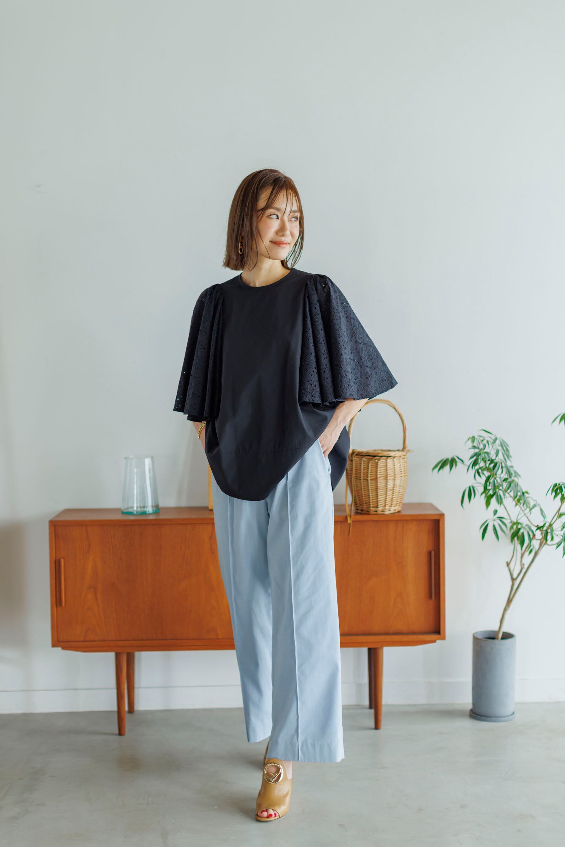 Frill pants | anplegant