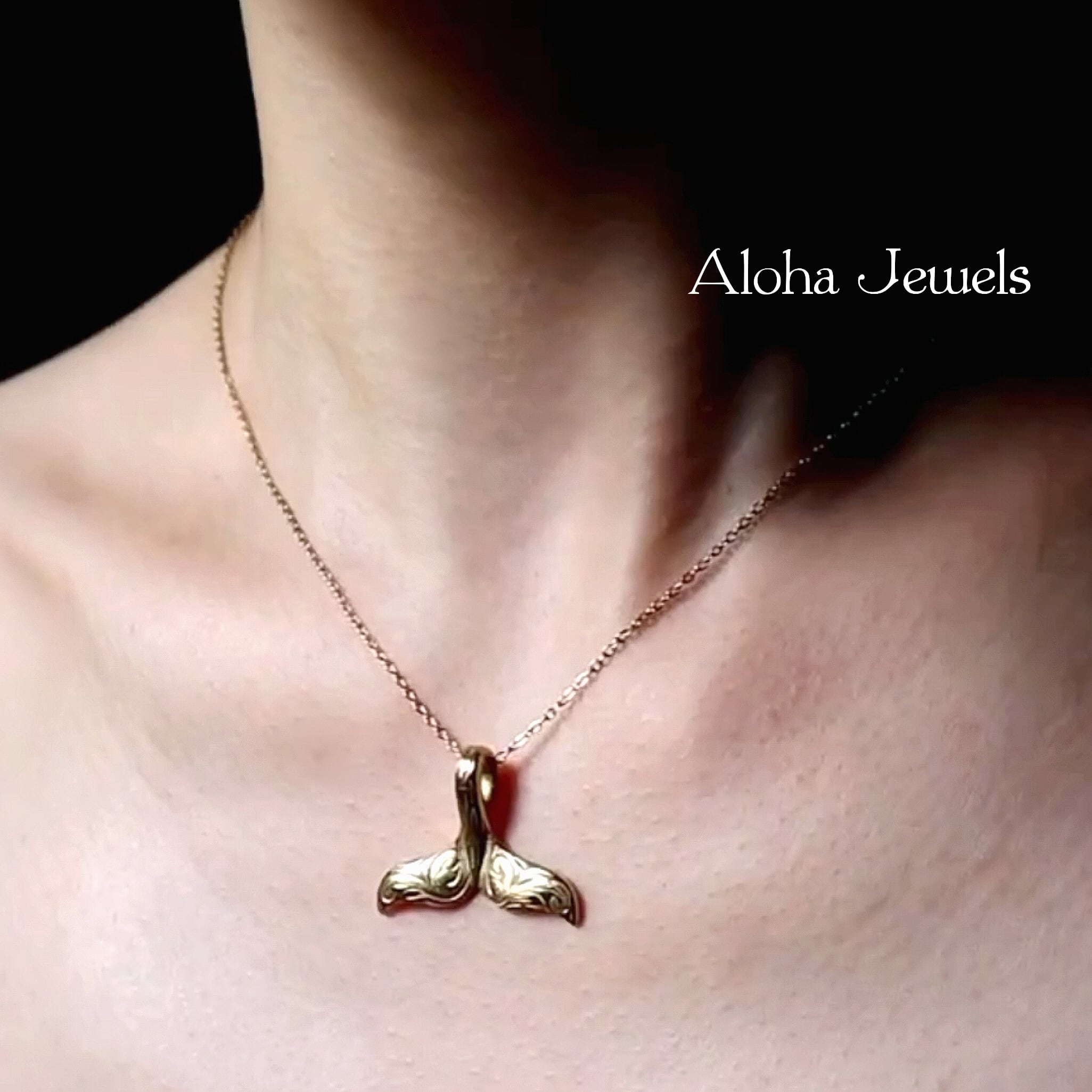 whale tail | Aloha Jewels