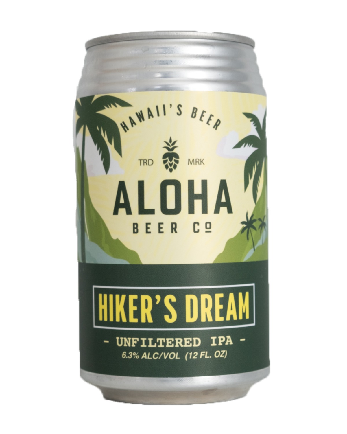 HIKER'S DREAM HAZY IPA（ハイカーズドリーム ヘイジ－IPA）24本 | ALOHA BEER JAPAN