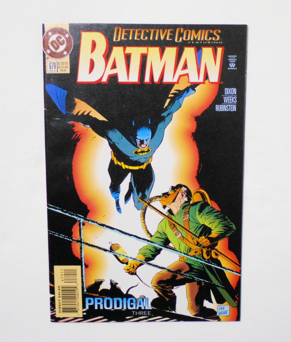 【バットマン/ディテクティブ・コミックス DETECTIVE COMICS Featuring BATMAN】#679 DC COMICS ...