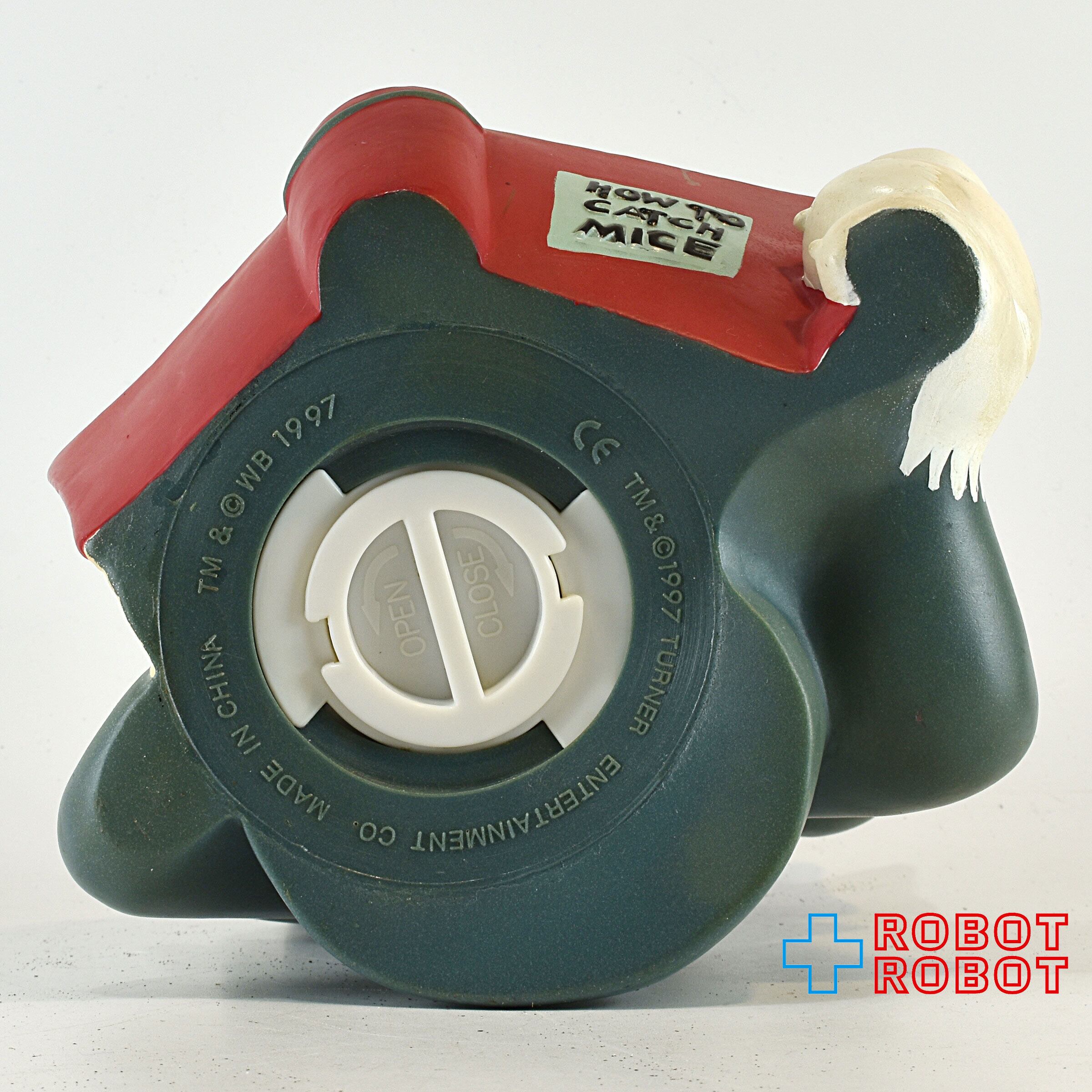 ワーナーブラザーズ トムとジェリー ねずみの捕まえ方 ソフビ貯金箱 1997 | ROBOTROBOT
