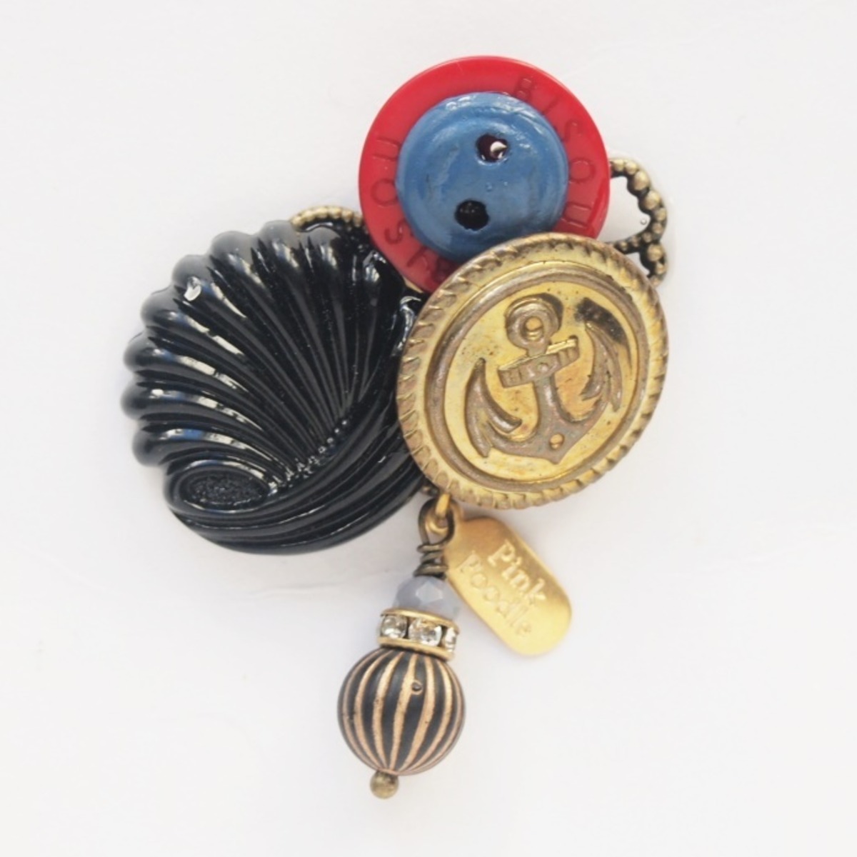 ＜Pin Brooch ＞PBR-CB5 | Pink Poodle