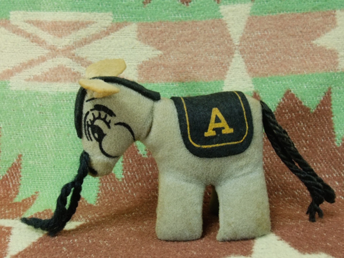 50s～ U.S.ARMY Mule Mascot Doll | Wonder Wear ヴィンテージ古着ネットショップ