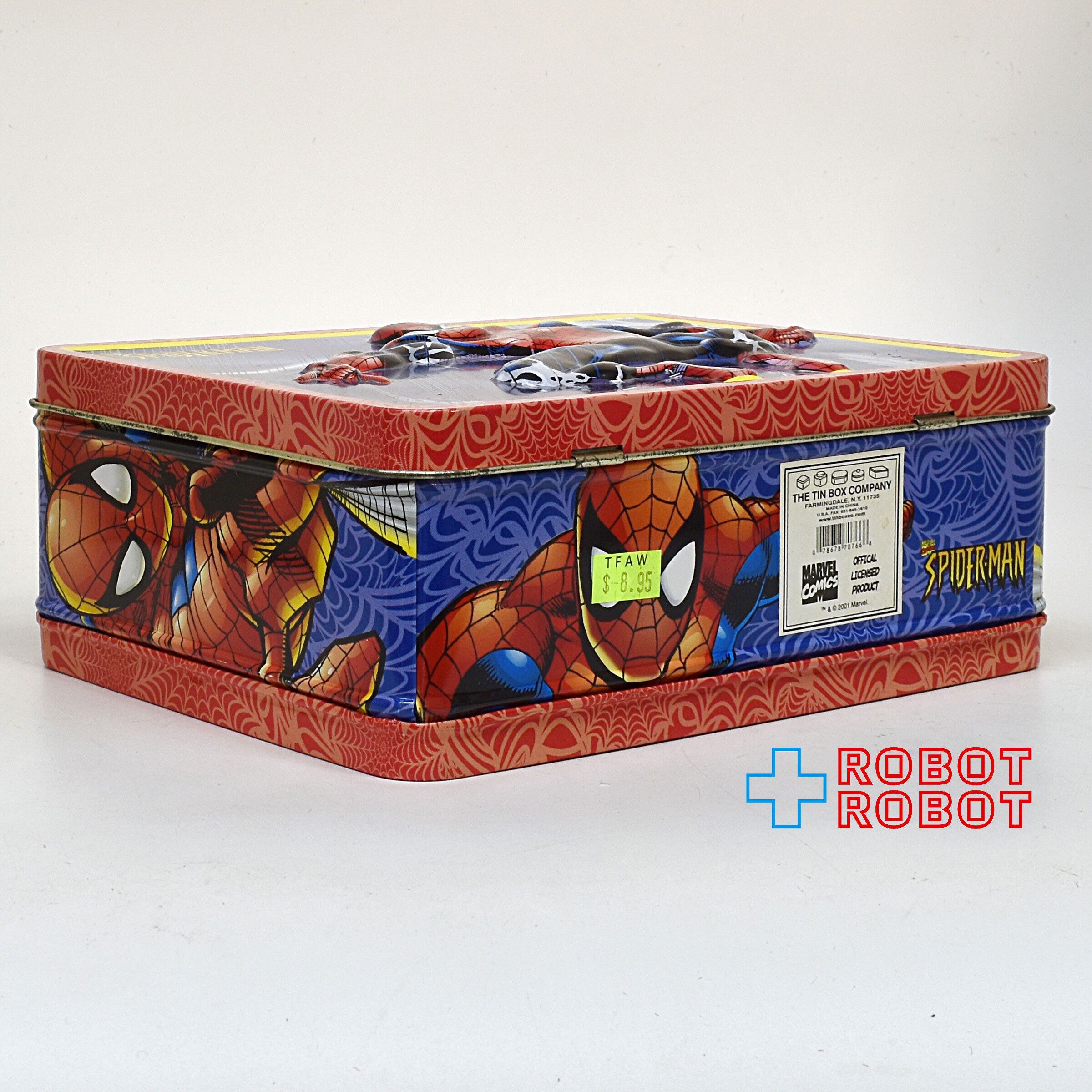 マーベル スパイダーマン ランチボックス 2001 | ROBOTROBOT