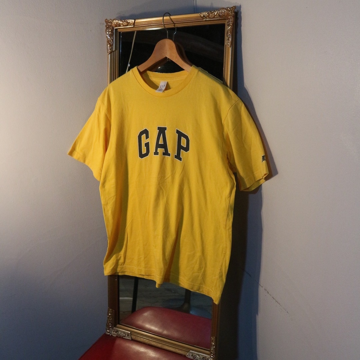 OLD GAP 90's ビックシルエットロゴTシャツ | JiKKA