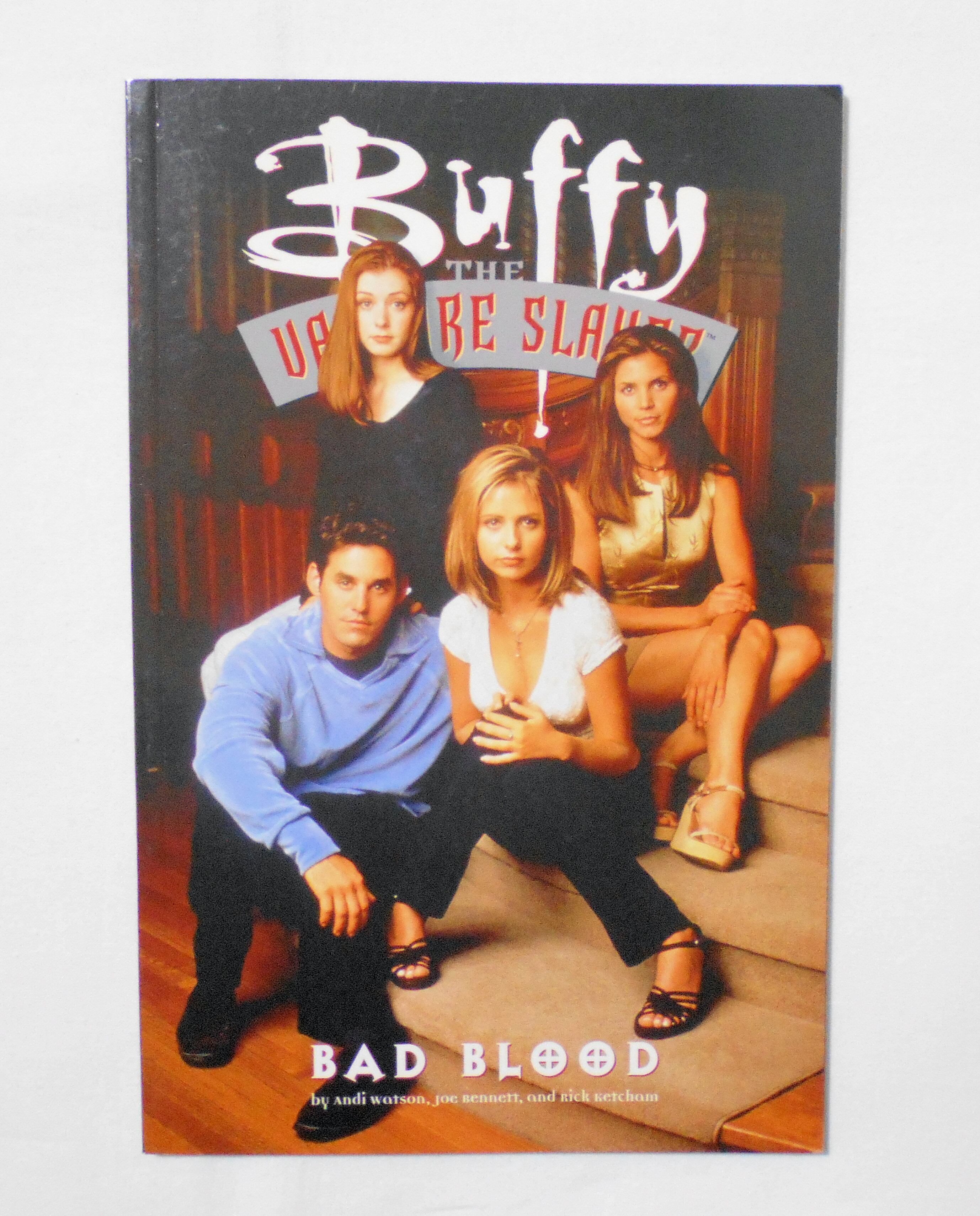 【吸血キラー 聖少女バフィー/バフィー～恋する十字架～ BUFFY THE VAMPIRE SLAYER: BAD BLOOD】 TPB ...