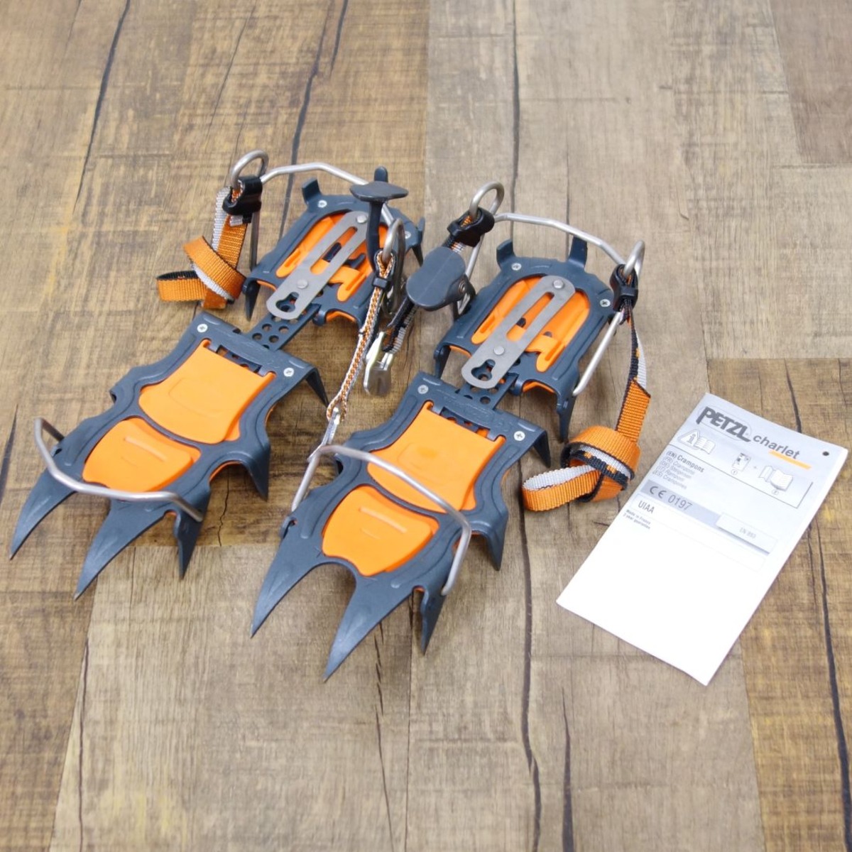 ペツル シャルレ PETZL charlet アイゼン 12本爪 クランポン 登山 バックカントリー アウトドア | 山eco