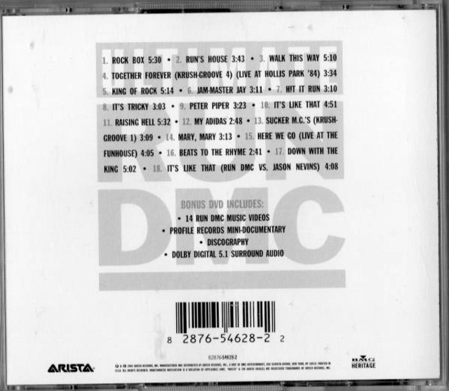 RUN DMC / Ultimate Run Dmc[Import] | COMPACT DISCO ASIA