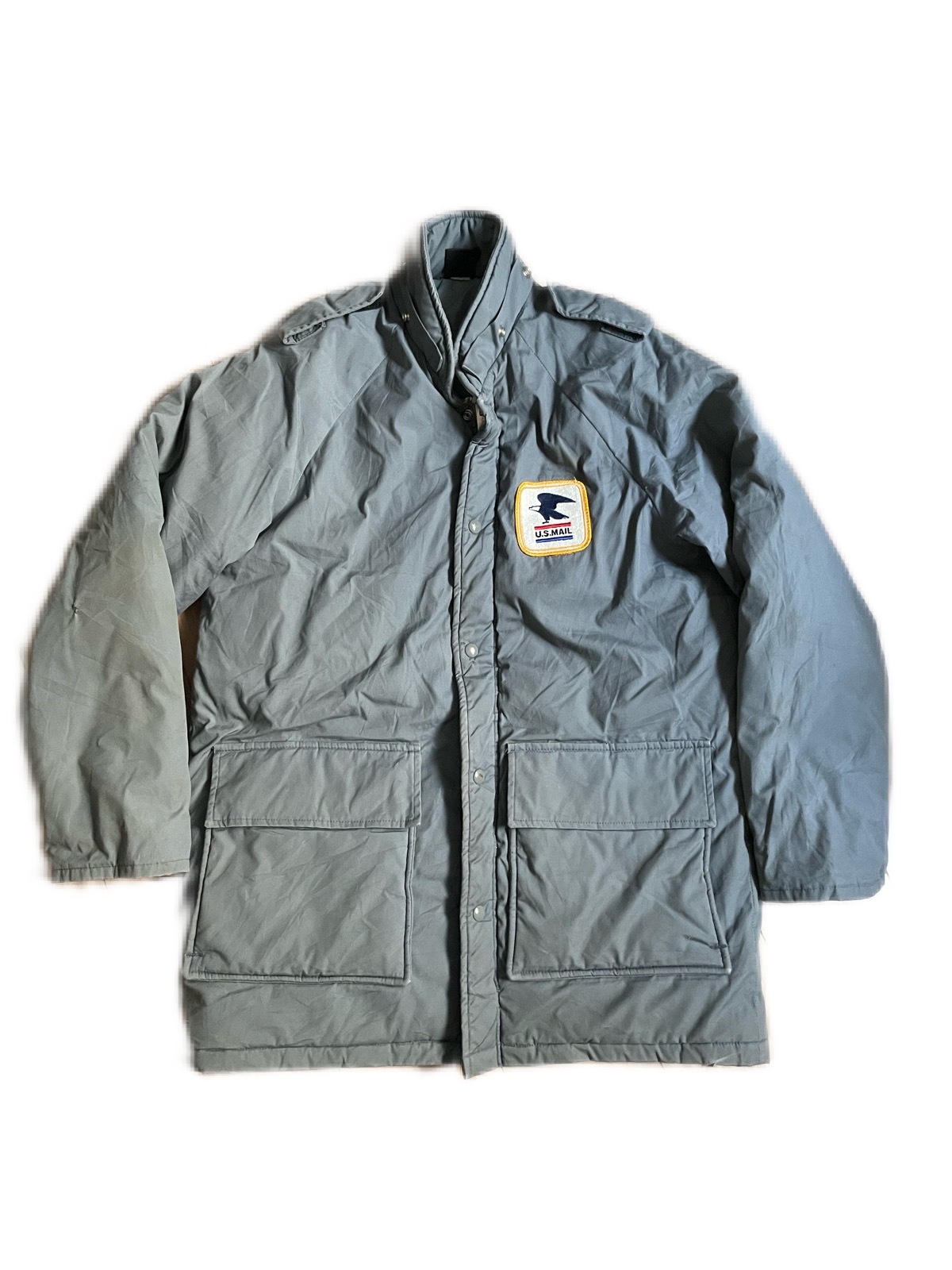 80s U.S.MAIL padded jacket | OLD WISTERIA