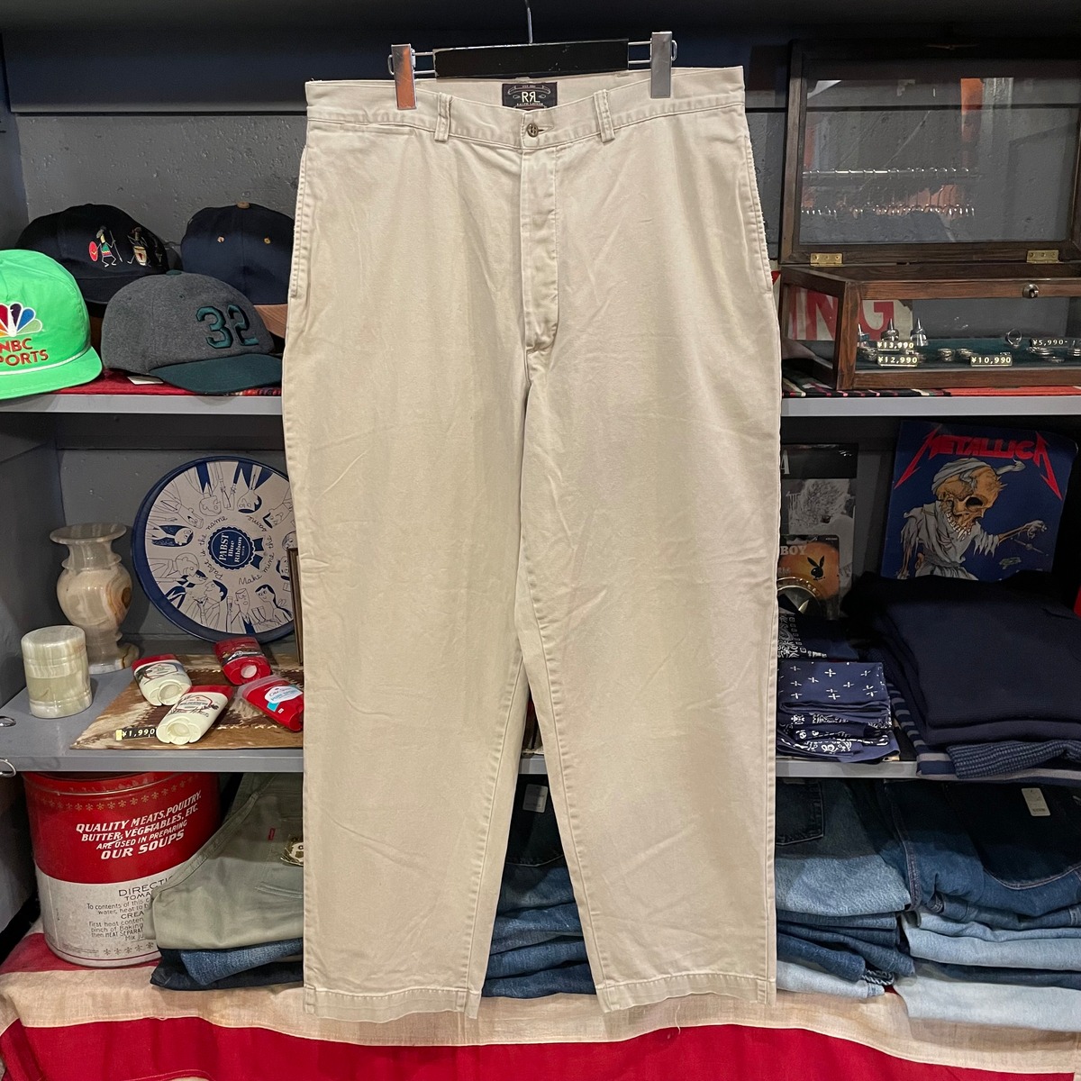 90s RRL Chino Trousers USA製 | VOSTOK