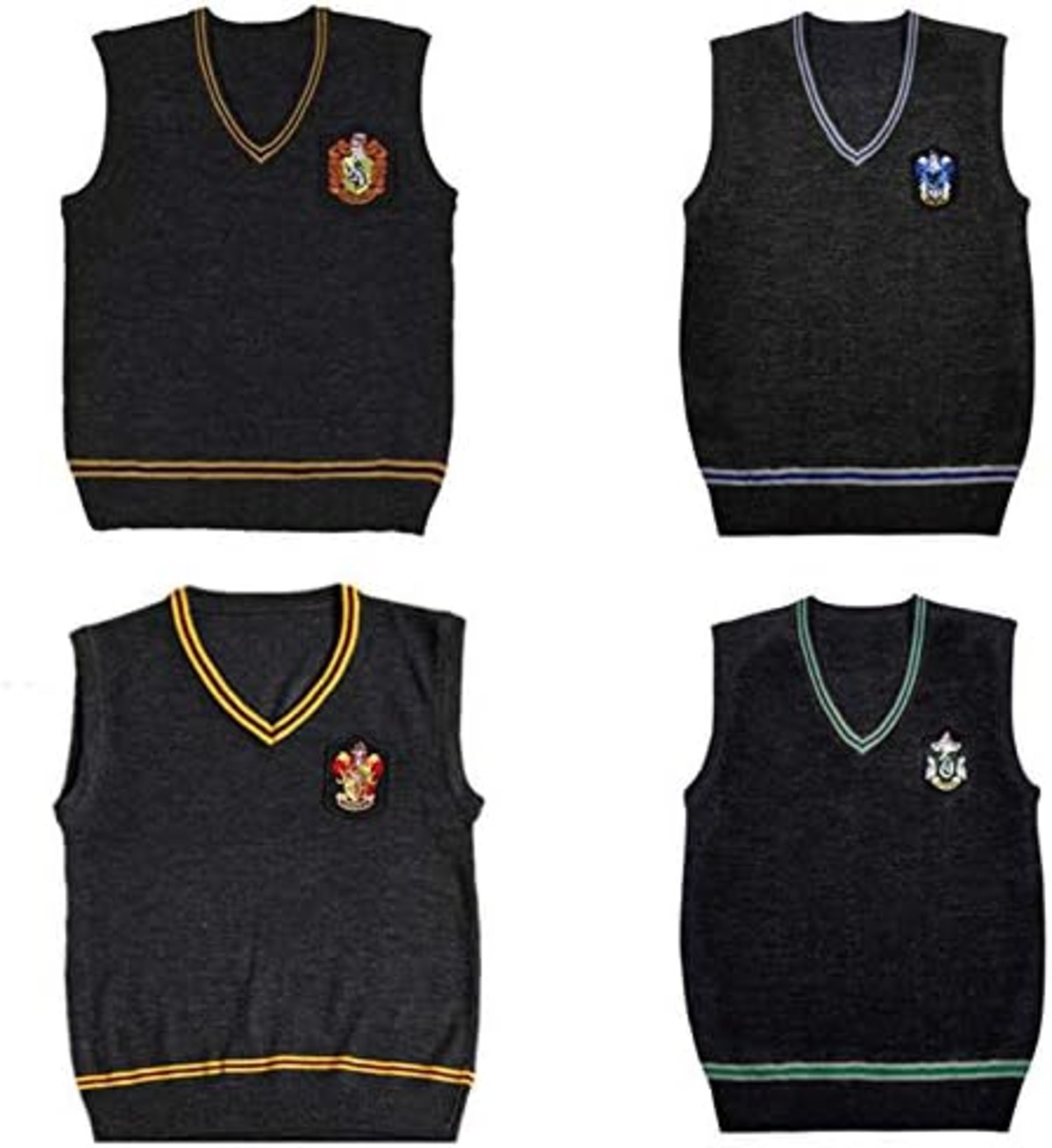 [COSER] ハリーポッター グリフィンドール スリザリン レイブンクロー ハッフルパフ チョッキ セーター コスプレ衣装 衣装 仮装 変装 コスチューム | hero01