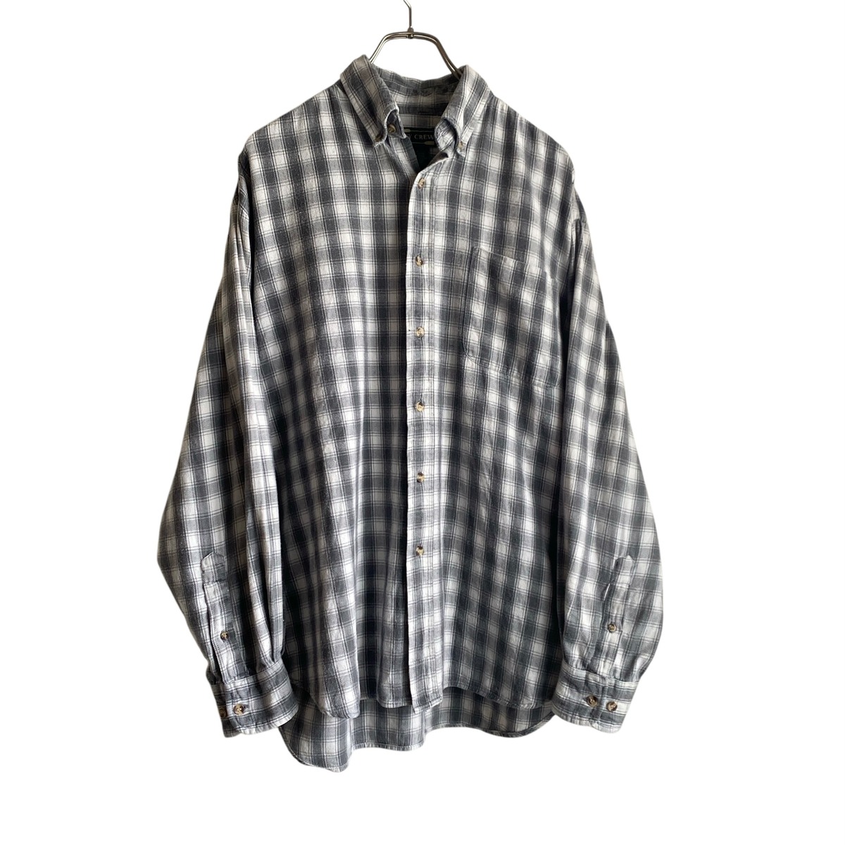 90s IVY CREW BD cotton nel shirt | CLOSE CLOTHES