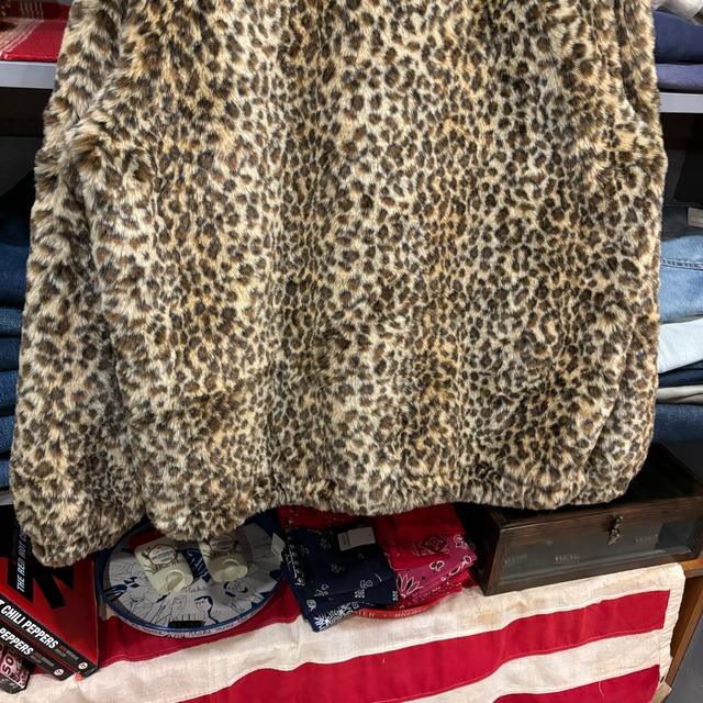AMERI MODE Leopard Fur Jacket | VOSTOK