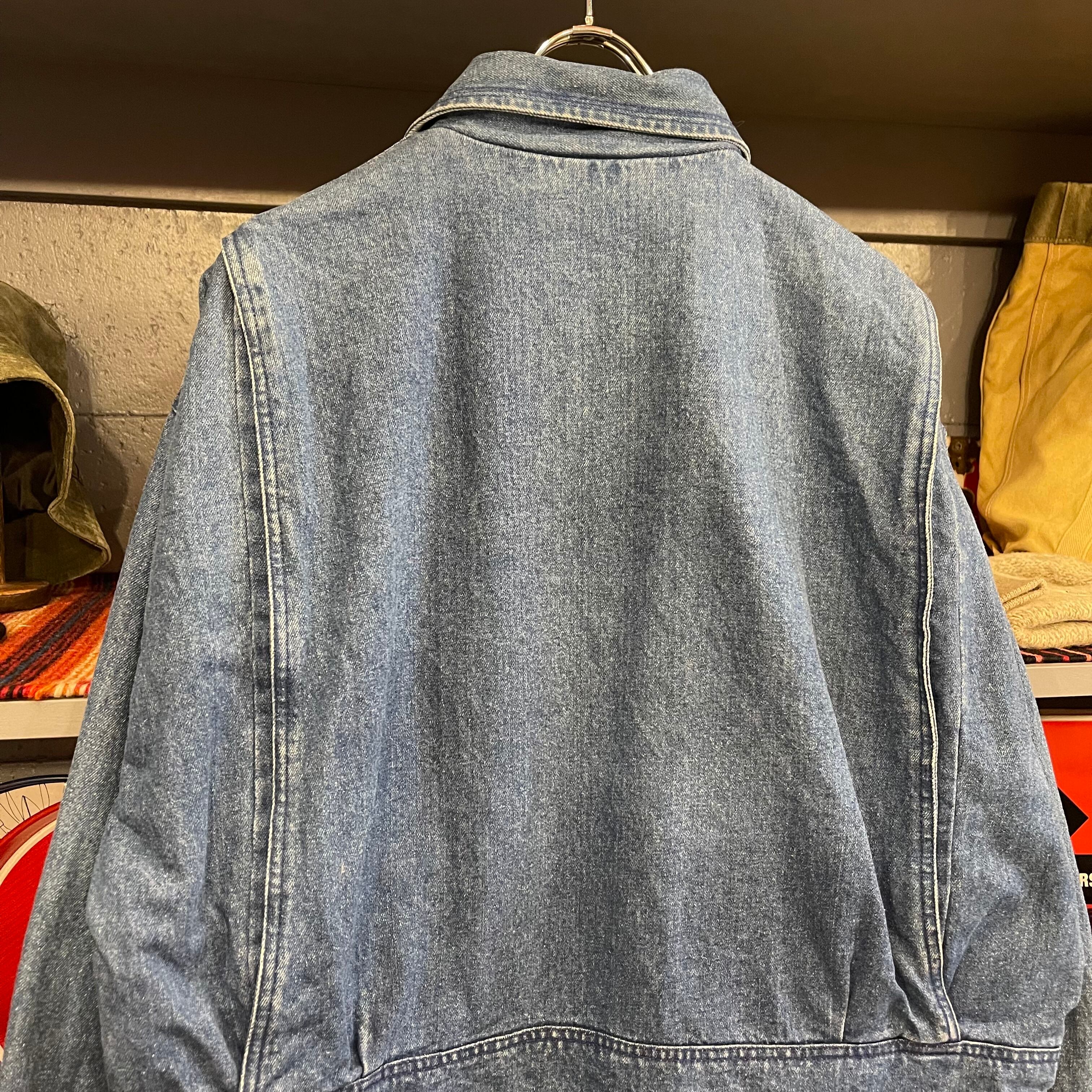 80s Woolrich Denim Jacket | VOSTOK