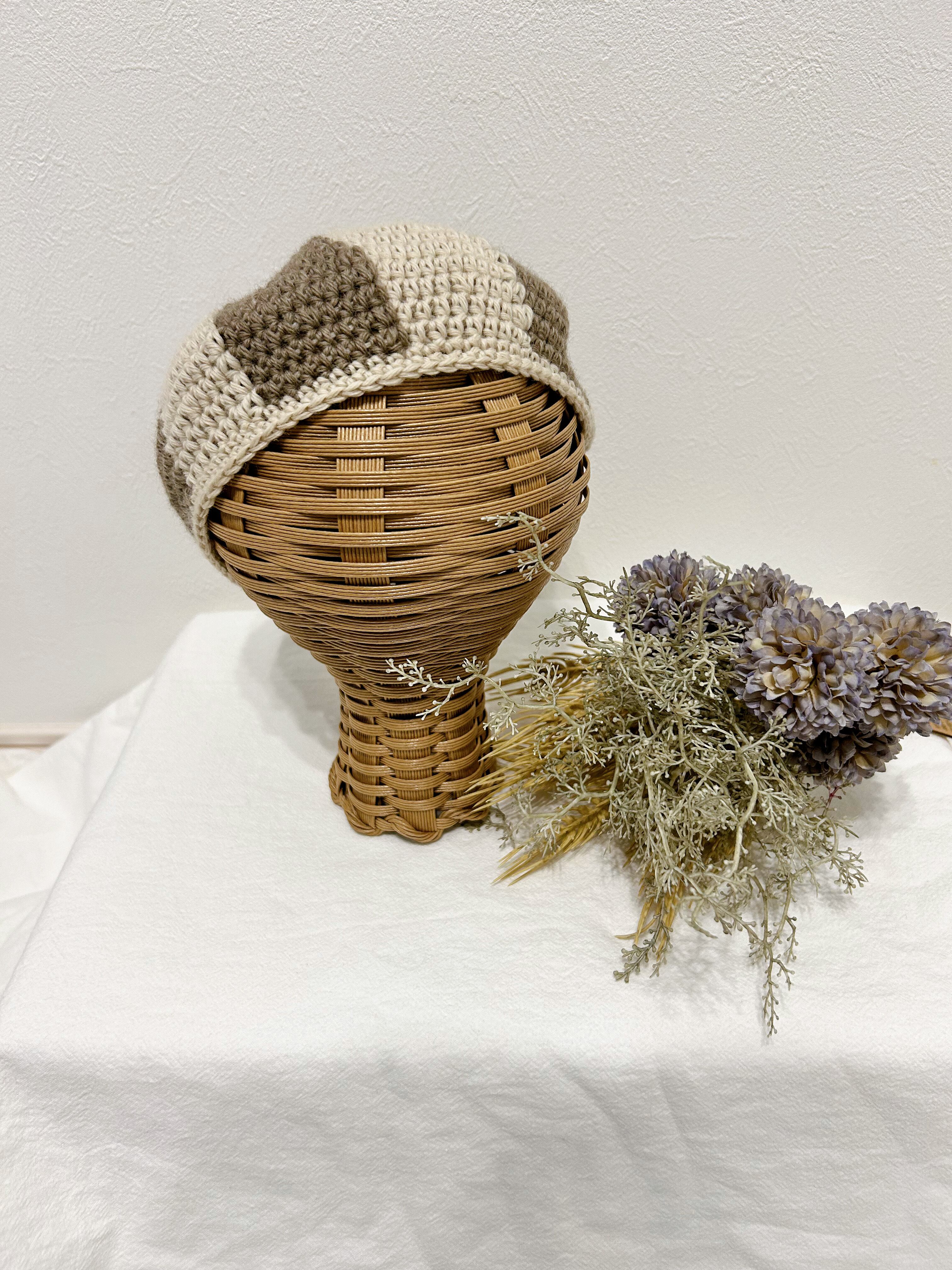 No.11 ベビー&キッズ ベレー帽 ニット帽【受注品】 | Hi-Yu crochet