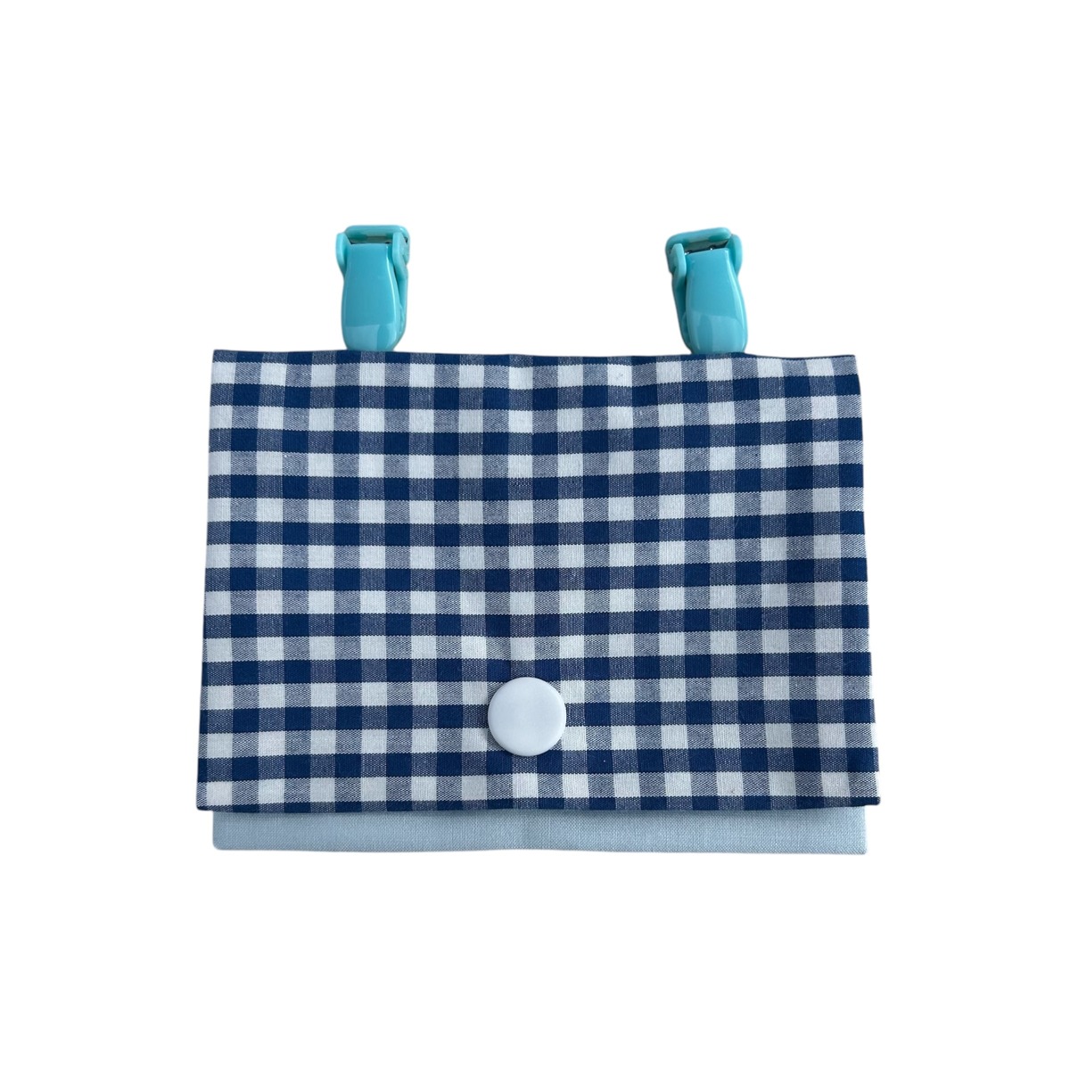 移動ポケット チェック (クリップ付き) | Ranka