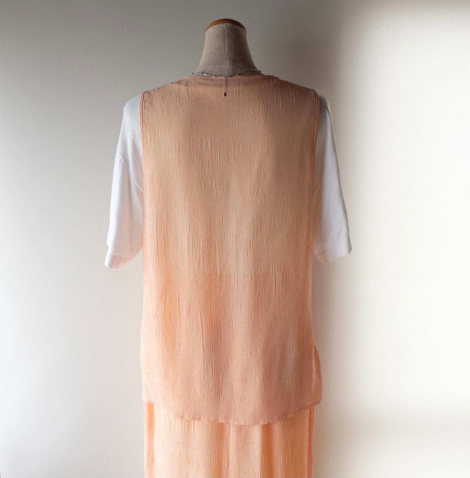 Pink sheer china 3piece setup | 7:3