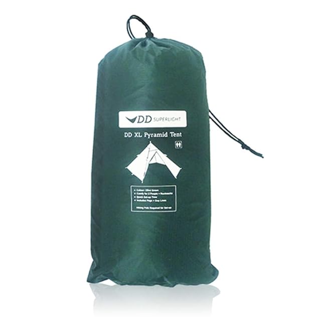 DD SuperLight - XL - Pyramid Mesh Tent [並行輸入品] | ZERO CLOUD