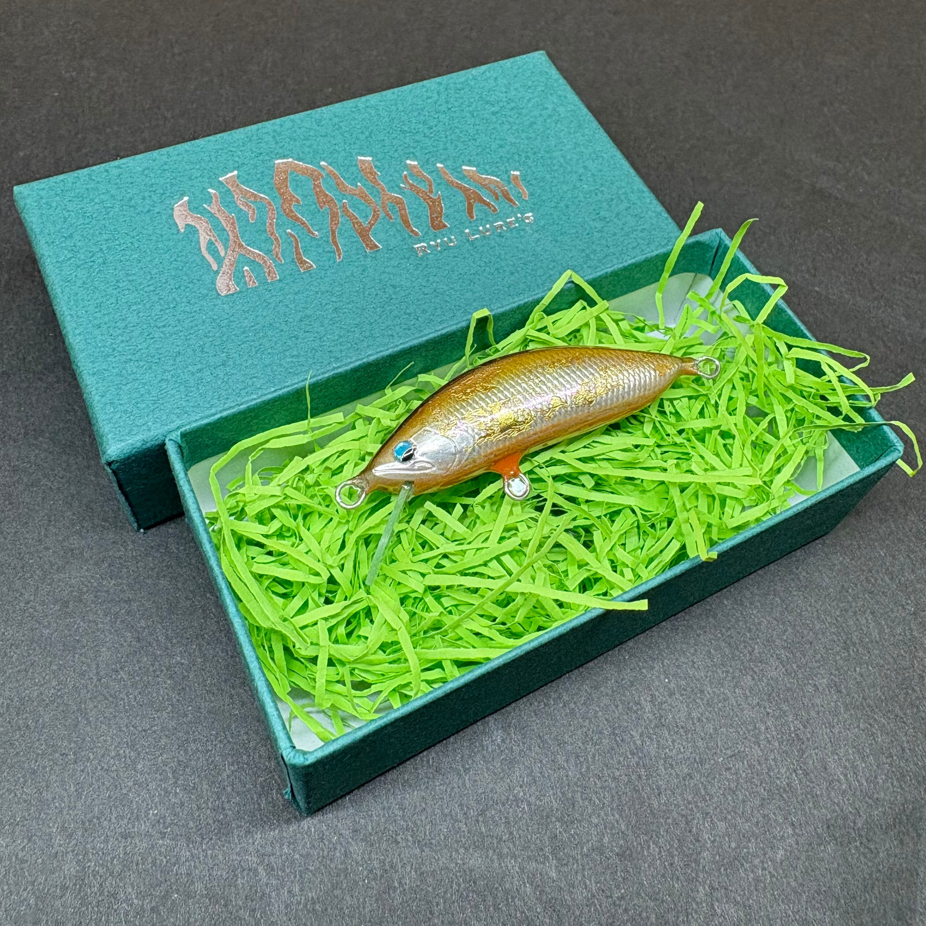 冥王45S テネシーシャッドゴールドホログラム | RYU LURE'S