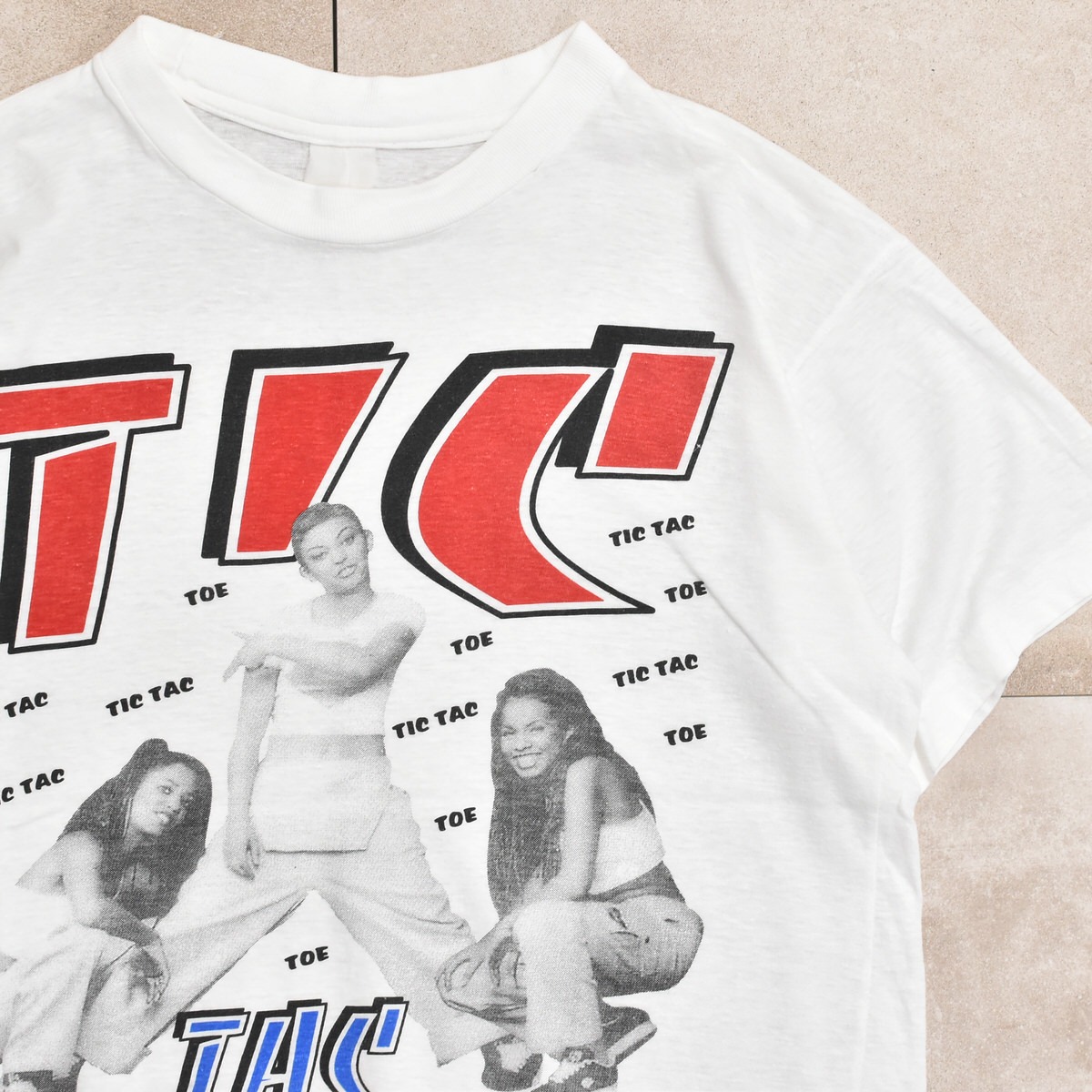 90s Tic Tac Toe T-shirt | 古着屋 grin days memory 【公式】古着通販 オンラインストア