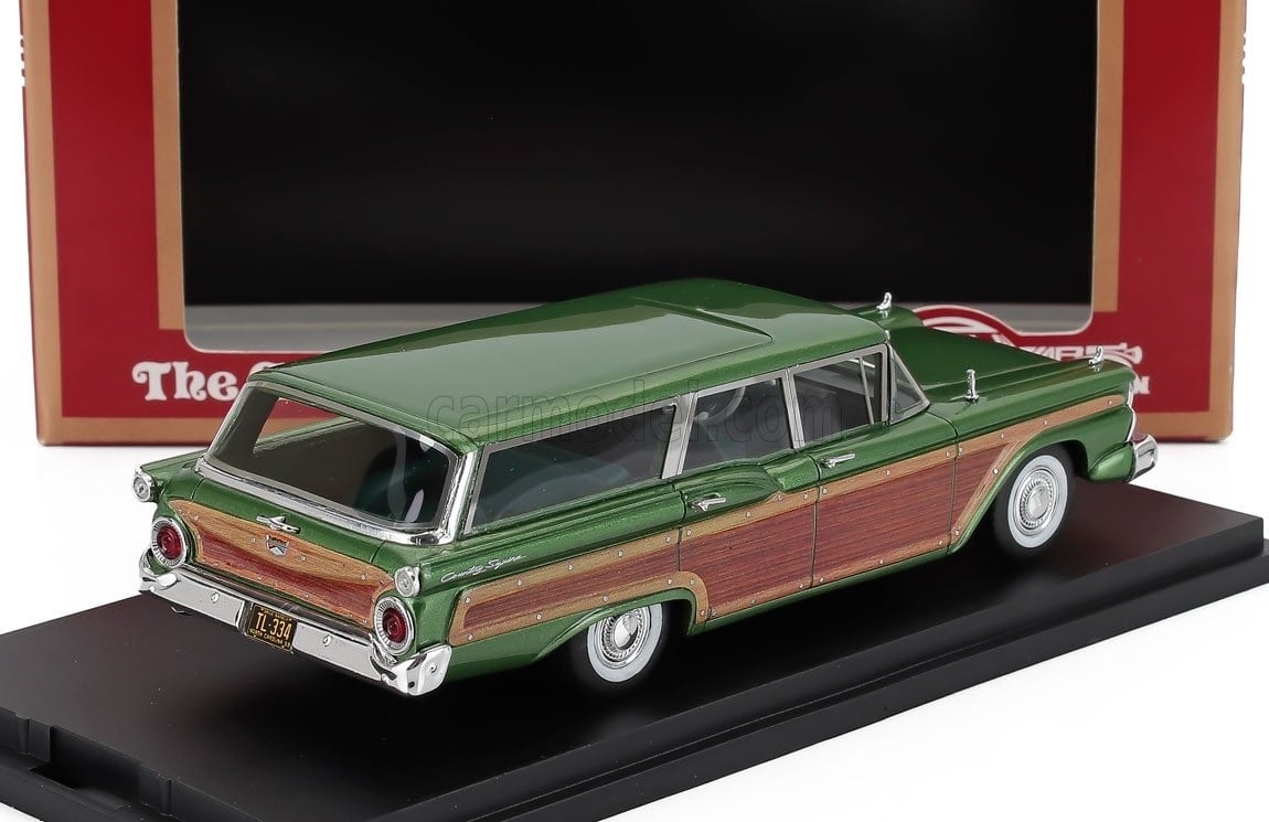 ミニカー アメ車 1/43 フォード カントリー GOLDVARG 1/43 FORD USA COUNTRY SQUIRE SW ...