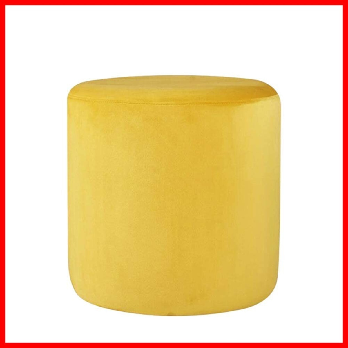 【数量限定】Round Pouf Footstool Sofa Couch Pouffe Ottoman、foot Leg Rest Step ...