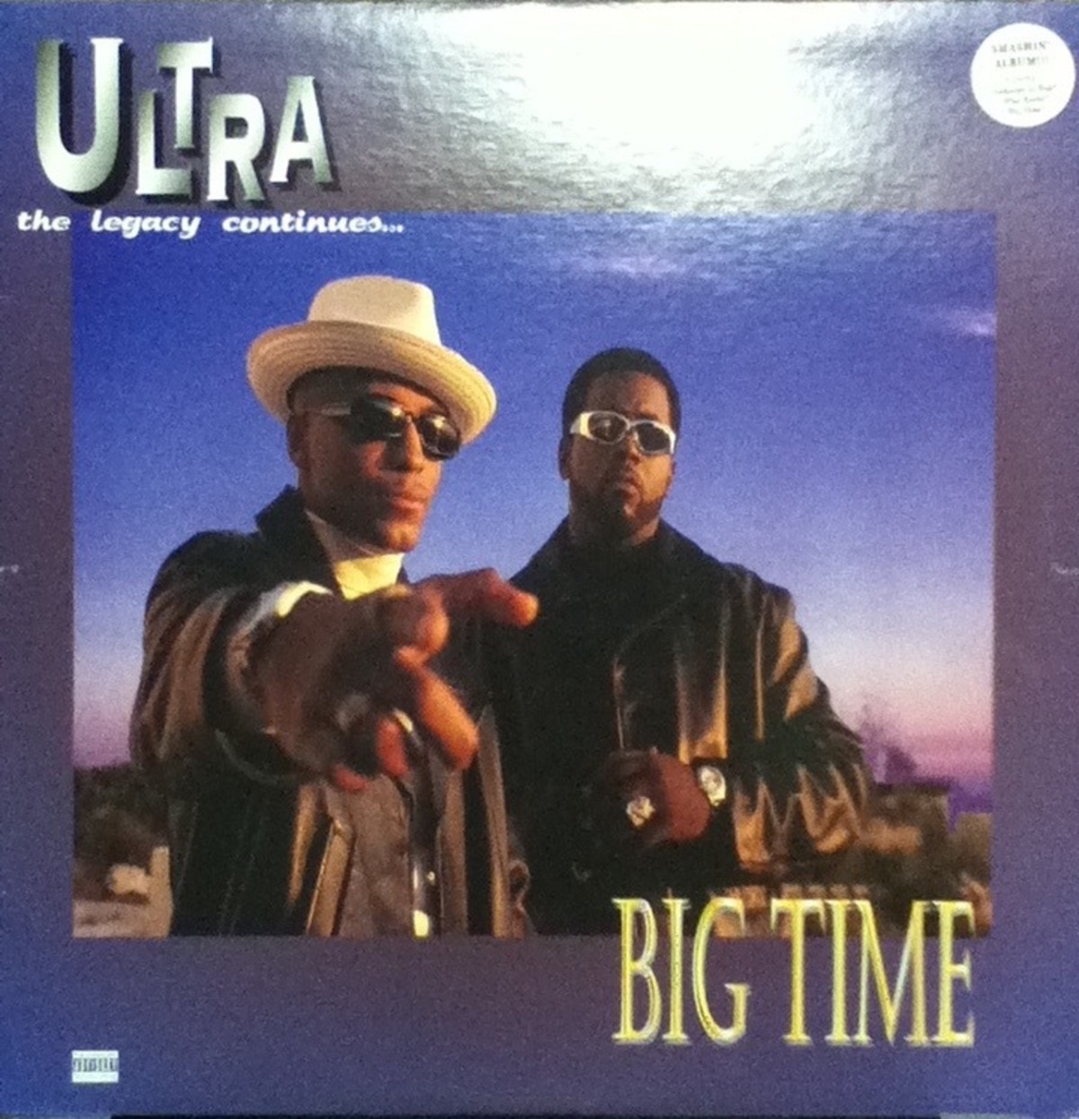 【LP】ULTRA / BIG TIME | COMPACT DISCO ASIA