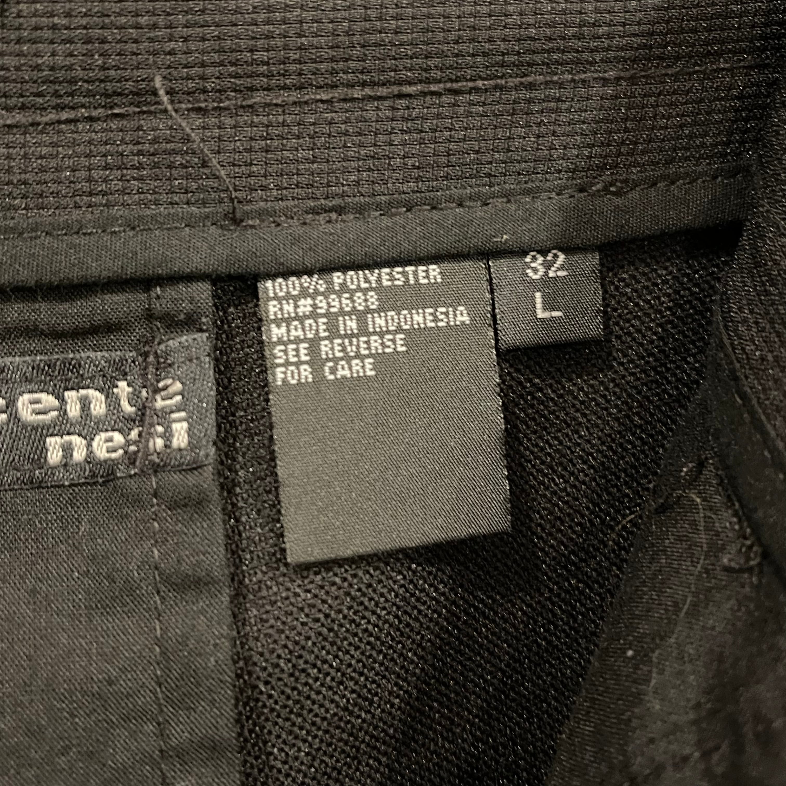 vincente nesi Polyester Wide Slacks | VOSTOK