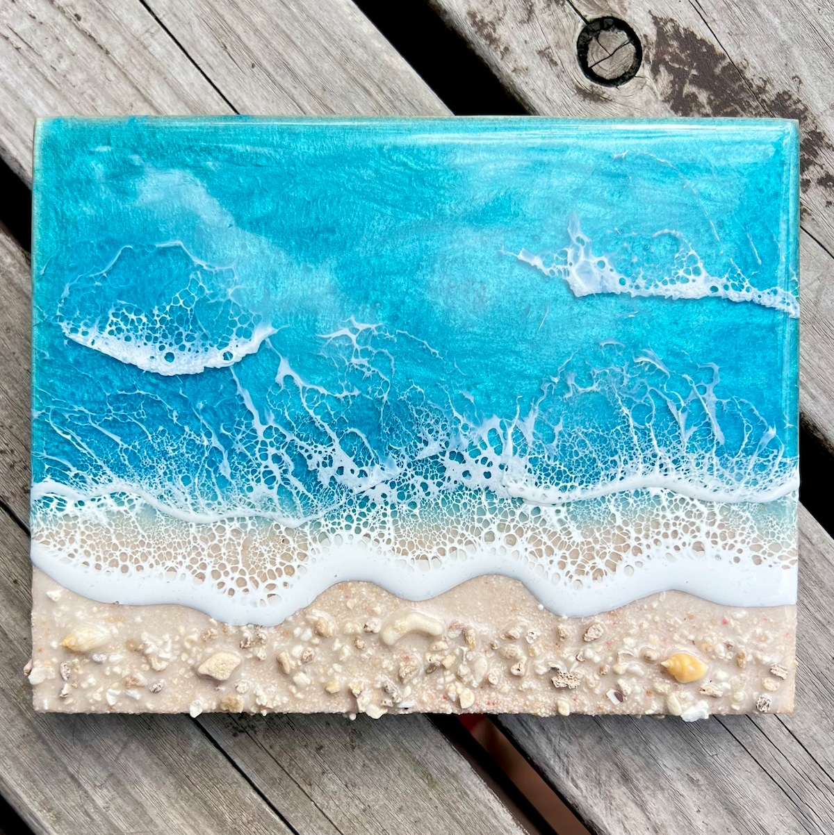 海レジンアート〜小さな海の物語〜 | TSUYOSHIの海レジンアート