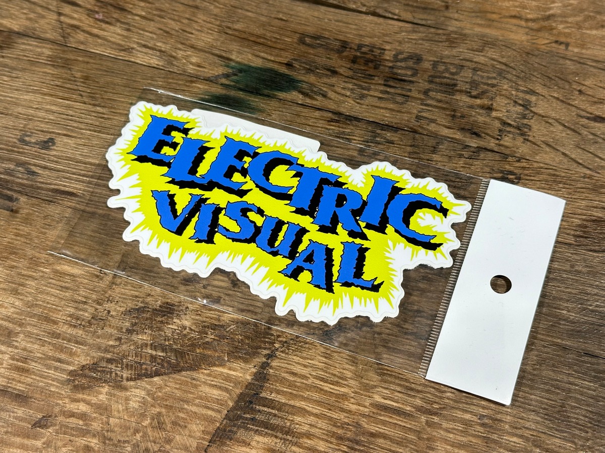 HIROTTON COLLABORATION STICKER / L VISUAL | JUNCTION LEATHER&RIVER SHOP