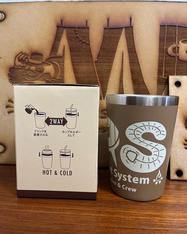 【MRS】タンブラー コンビニカップ対応450ml | Massive&Crew