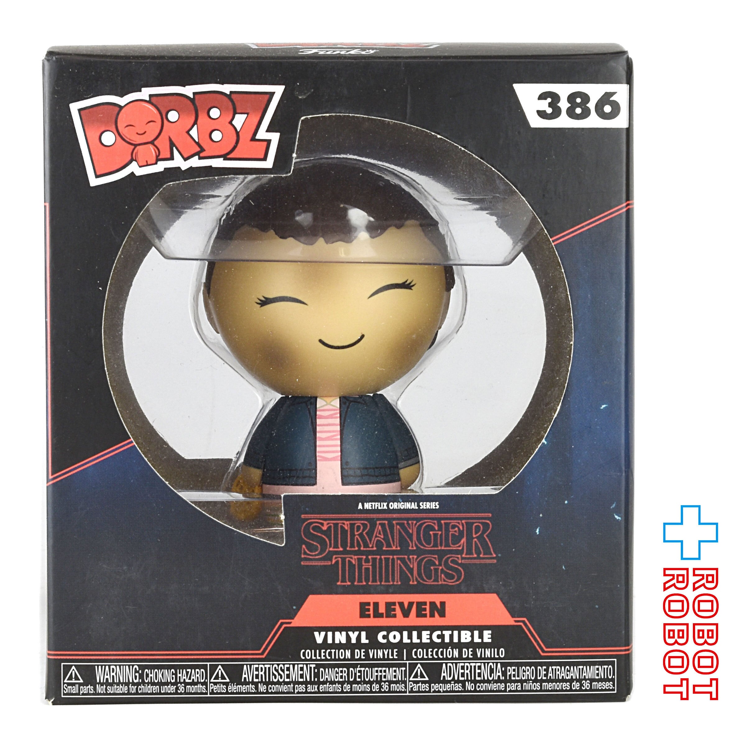 DORBZ ストレンジャー・シングス イレブン フィギュア | ROBOTROBOT