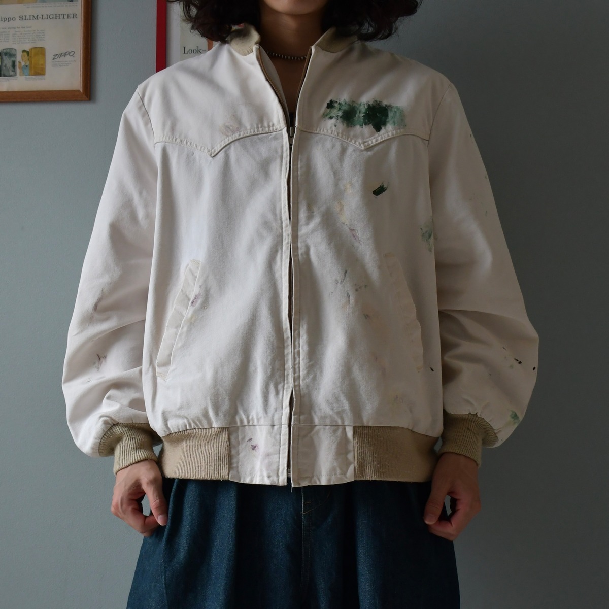 90s Western Derby jacket | natume
