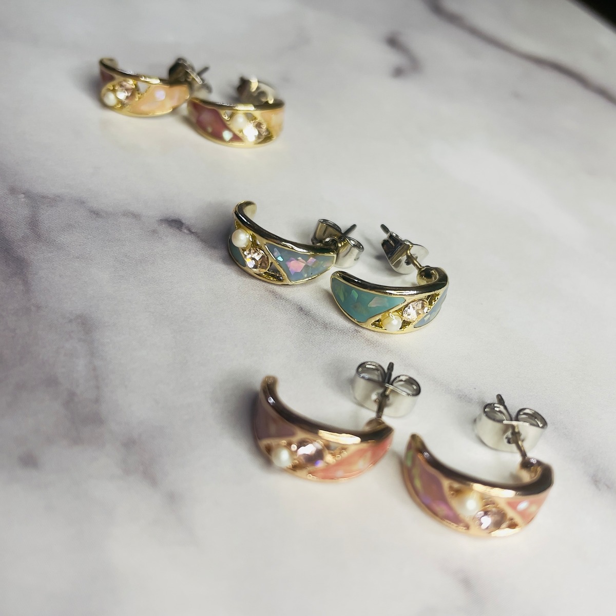 高見え 女性用 ピアス 3695086 BCPC0177 アクセサリー パーティー | 雑貨 Roi -ロワ-