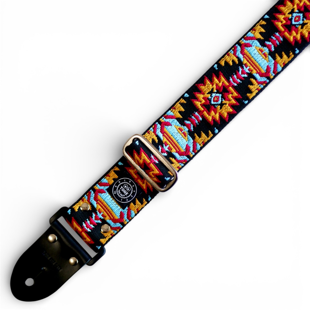 PATTERN POP STRAPS / Sunburst Tribal | TONE THE PAST